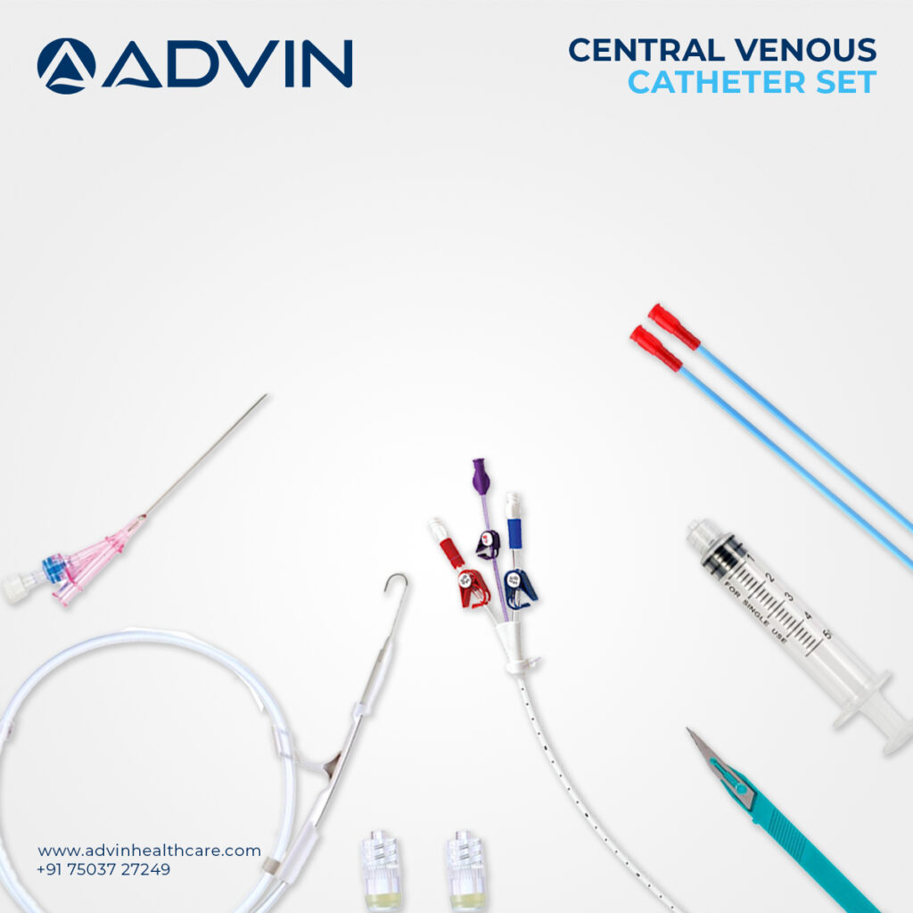 Dialysis Central Venous Catheter Kit Manufacturer & Exporter ...