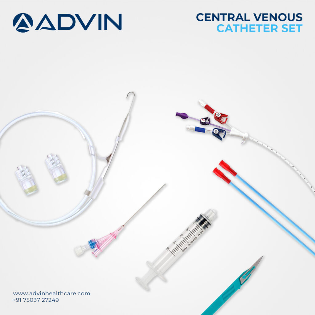 Dialysis Central Venous Catheter Kit Manufacturer & Exporter ...
