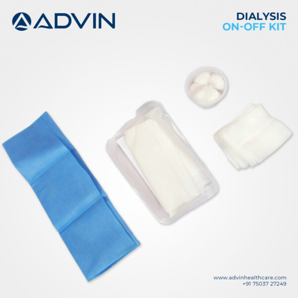 Dialysis On-Off Kit Manufacturer & Exporter | Hemodialysis Blood Flow ...