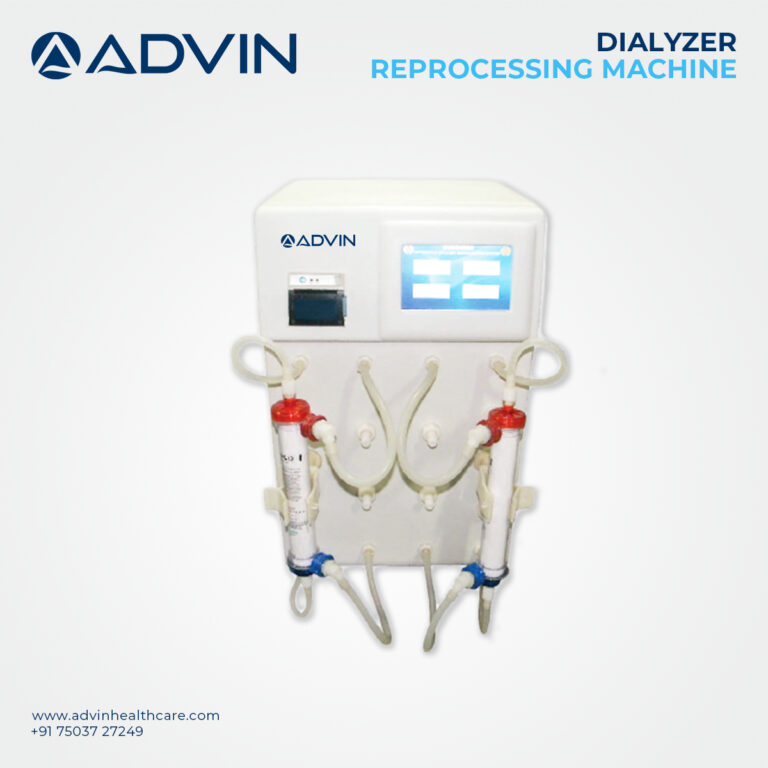 Dialyzer Reprocessing Machine Manufacturer & Exporter | Safe Dialyzer ...