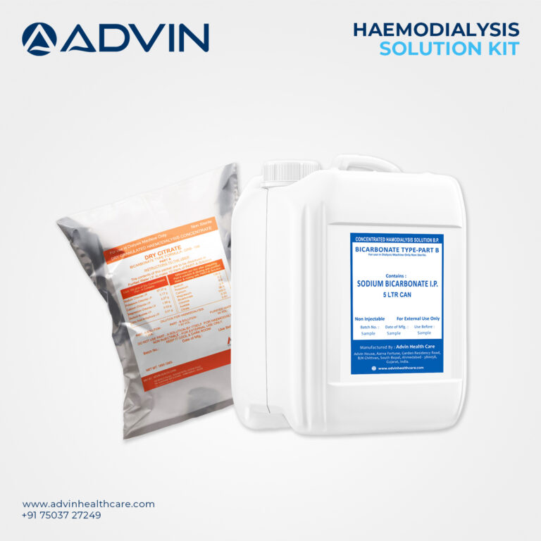 Hemodialysis Solution Kit Manufacturer & Exporter | Sterile Dialysis ...