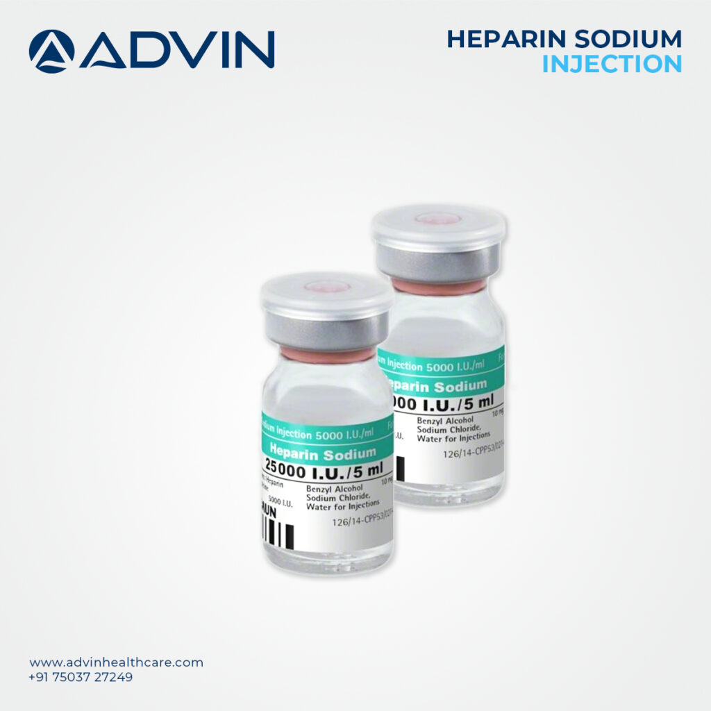 Heparin Sodium Injection Manufacturer & Exporter | Dialysis ...