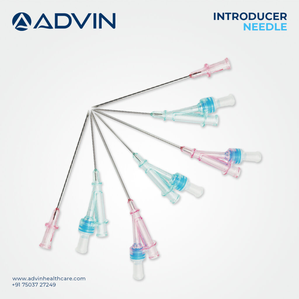Dialysis Introducer Needle Manufacturer & Exporter | Hemodialysis ...