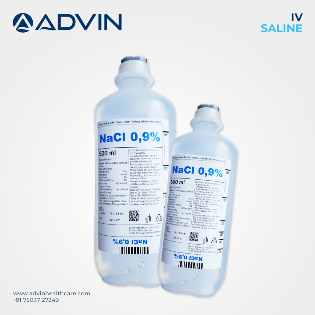 Dialysis Sodium Chloride Solution Manufacturer & Exporter ...