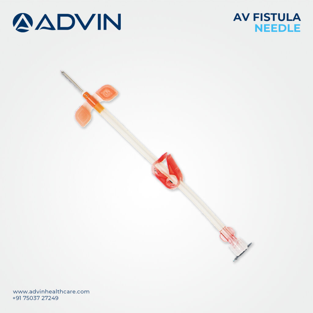 Dialysis AV Fistula Needle Manufacturer & Exporter | Hemodialysis ...