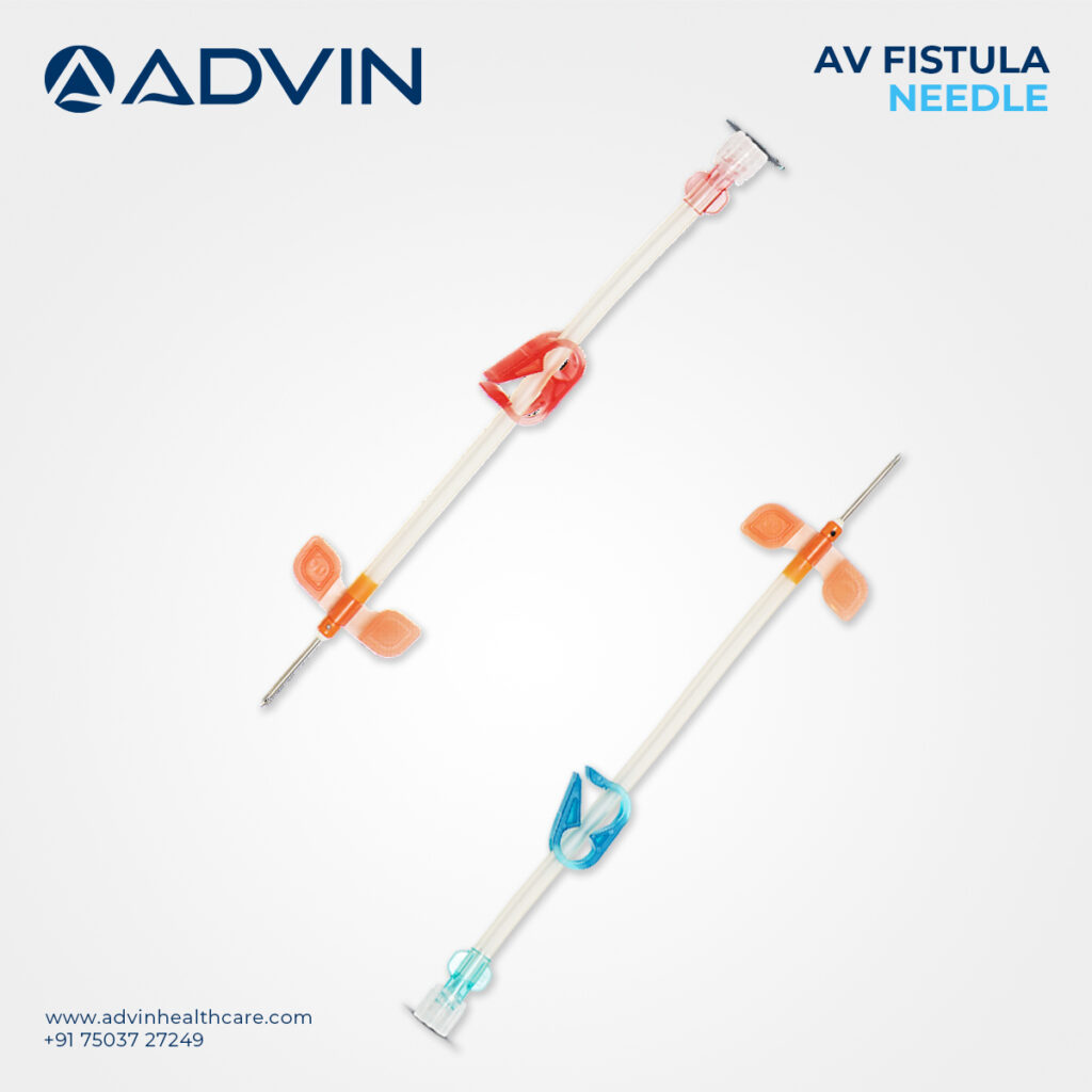 Dialysis AV Fistula Needle Manufacturer & Exporter | Hemodialysis ...