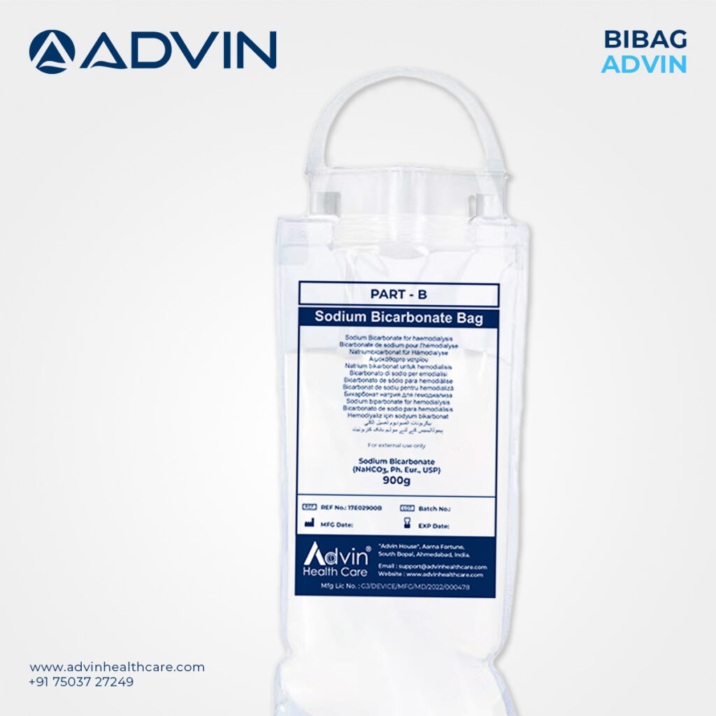 Dialysis Bicarbonate Bag Manufacturer & Exporter | Hemodialysis ...