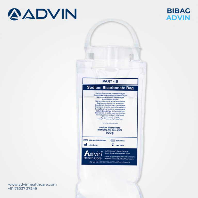 Dialysis Bicarbonate Bag Manufacturer & Exporter | Hemodialysis ...