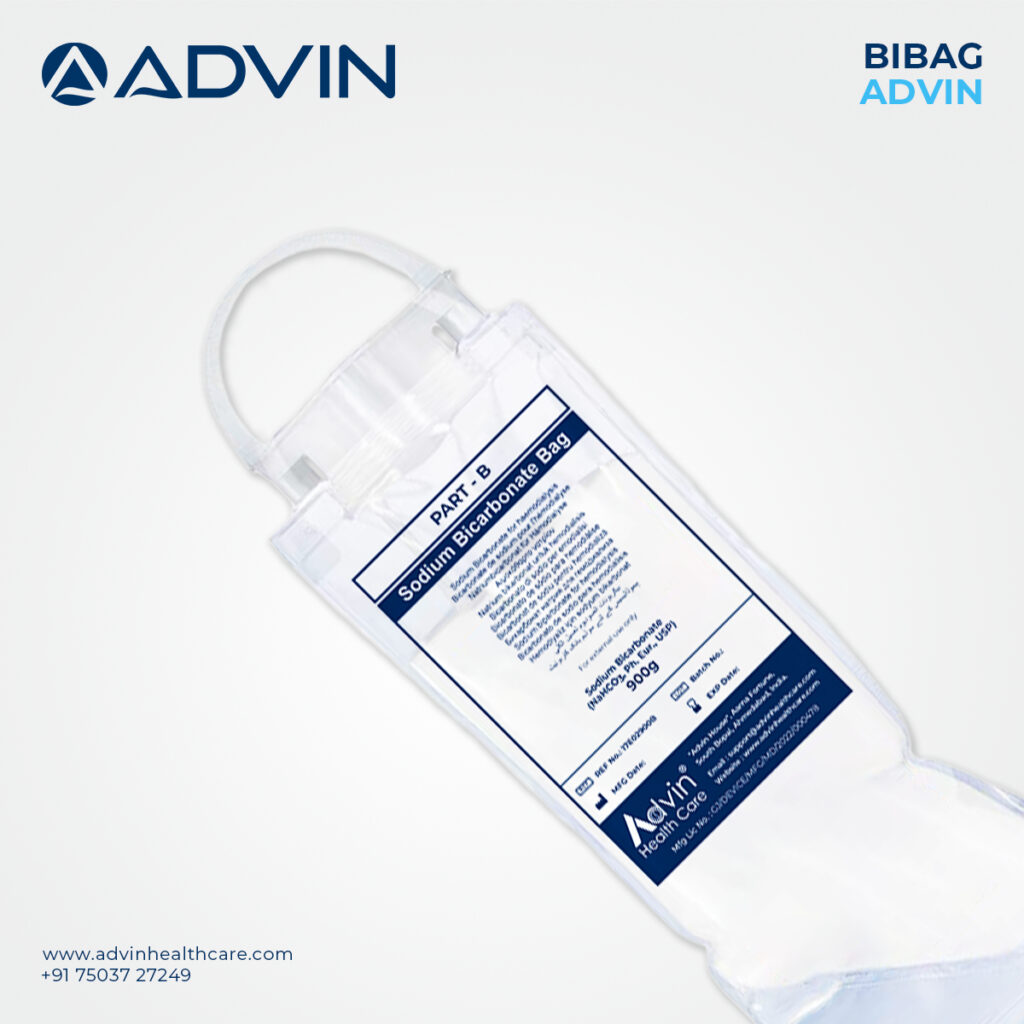 Dialysis Bicarbonate Bag Manufacturer & Exporter | Hemodialysis ...