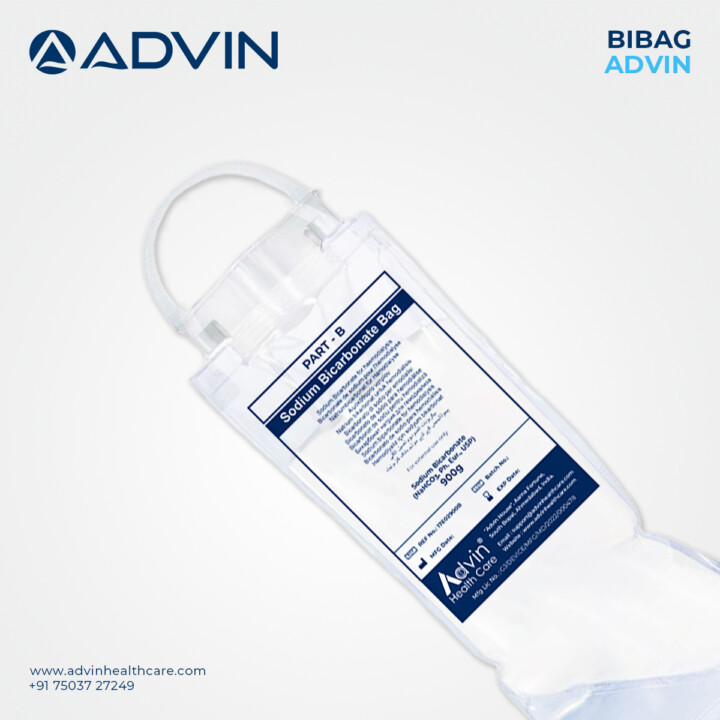 Dialysis Bicarbonate Bag Manufacturer & Exporter | Hemodialysis ...