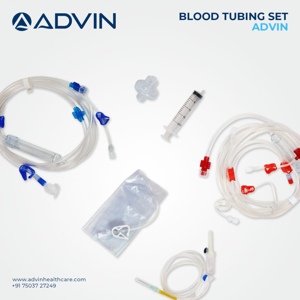 Dialysis Blood Tubing Set Manufacturer & Exporter | Hemodialysis ...
