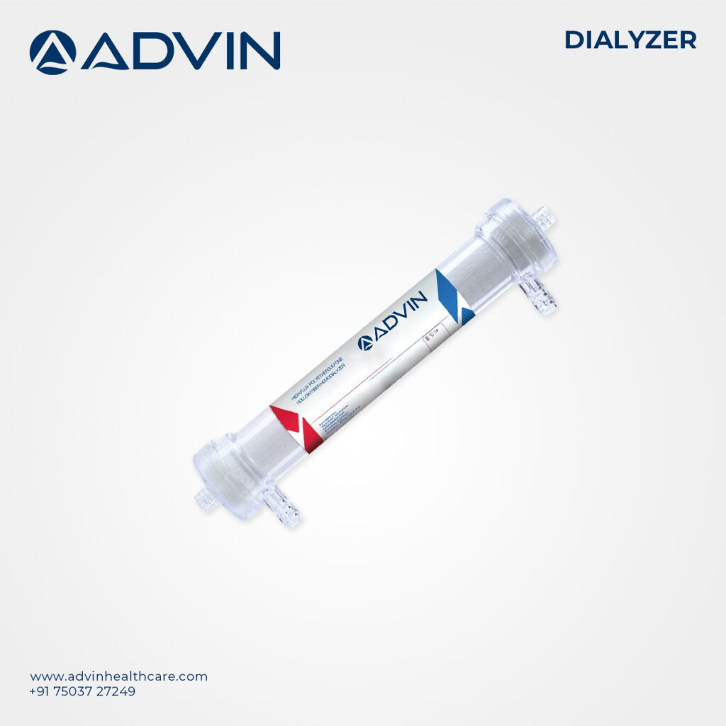 Dialyzer Manufacturer & Exporter | Hemodialysis Artificial Kidney Filter