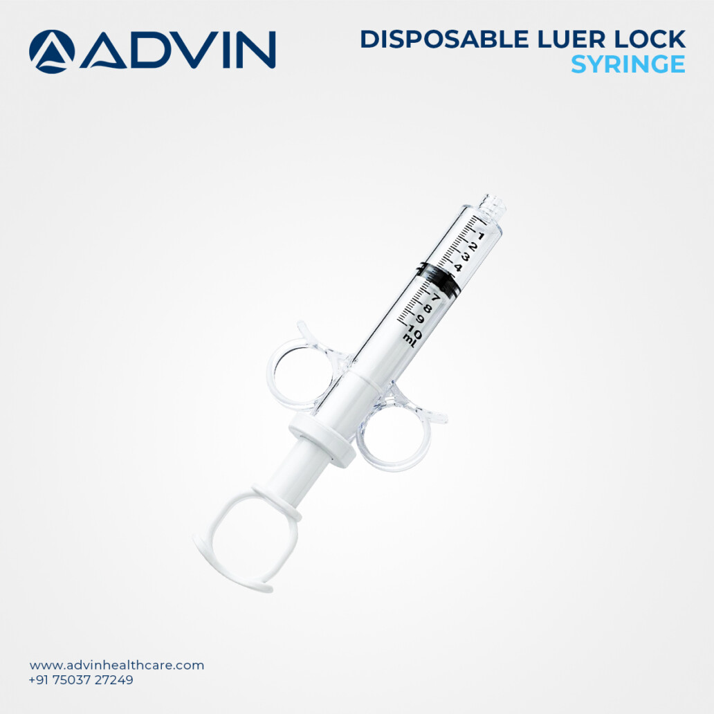 Disposable Luer Lock Syringe Manufacturer & Exporter | Sterile Medical ...