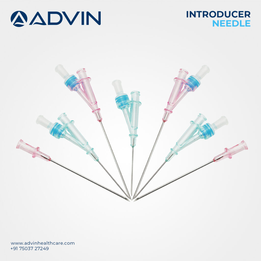 Dialysis Introducer Needle Manufacturer & Exporter | Hemodialysis ...
