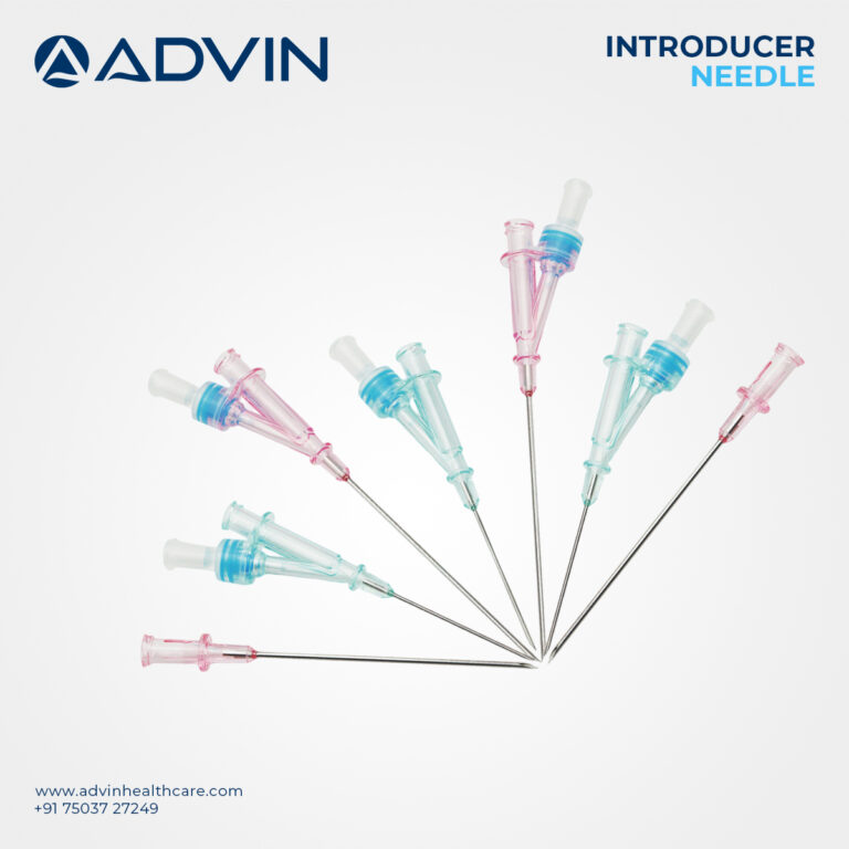 Dialysis Introducer Needle Manufacturer & Exporter | Hemodialysis ...