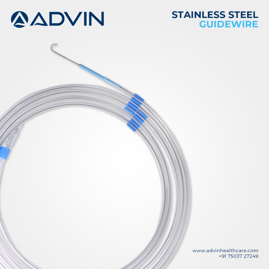 Dialysis Stainless Steel Guide Wire Manufacturer & Exporter ...