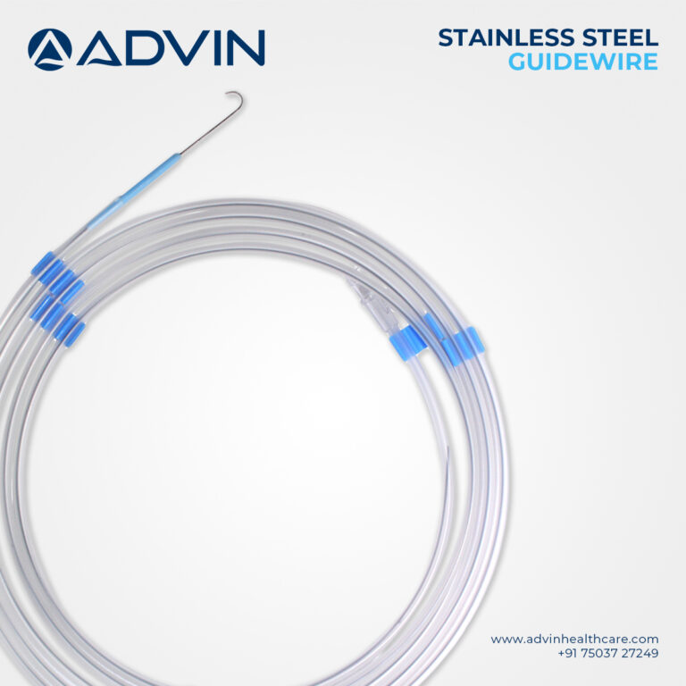 Dialysis Stainless Steel Guide Wire Manufacturer & Exporter ...