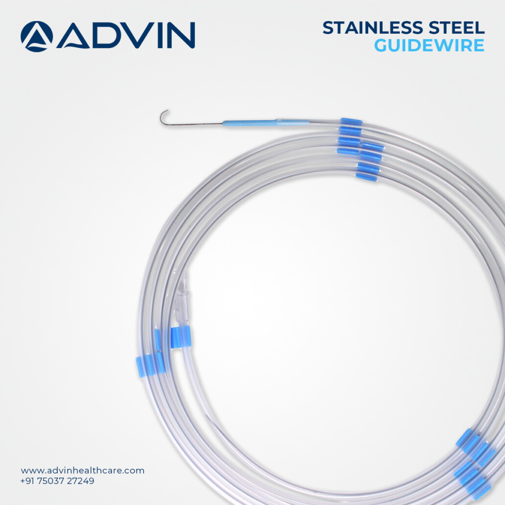 Dialysis Stainless Steel Guide Wire Manufacturer & Exporter ...