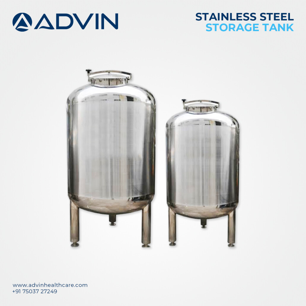 Dialysis Stainless Steel Storage Tank Manufacturer & Exporter ...