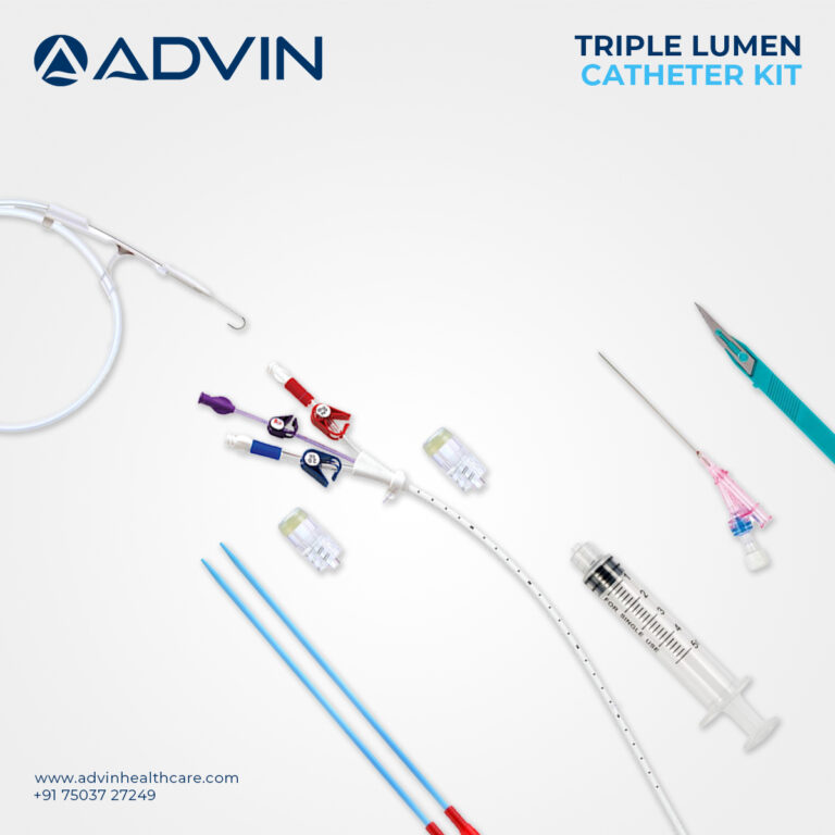 Triple Lumen Dialysis Catheter Kit Manufacturer & Exporter ...